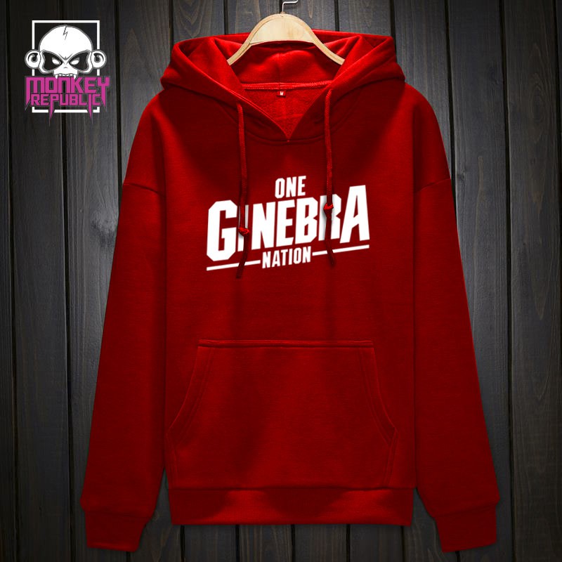 ONE GINEBRA NATION hoodie | Shopee Philippines