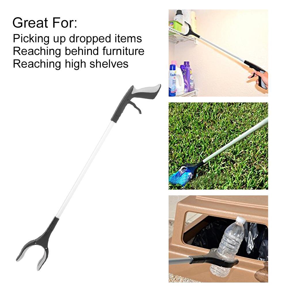 Long Reaching Tool Reacher Grabber Handicap Grip Aid Trash | Shopee ...