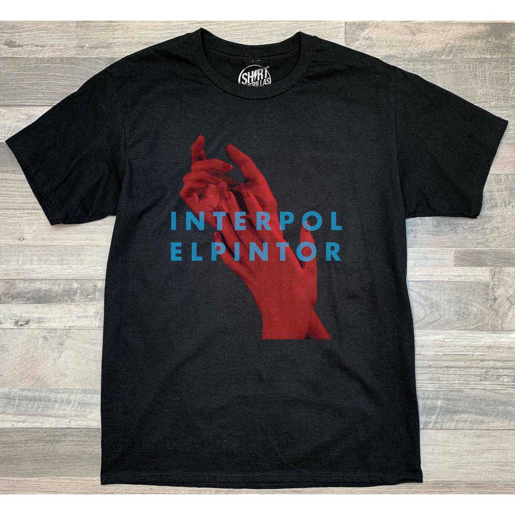 Interpol Band Post-Punk Indie Album | Shopee Philippines