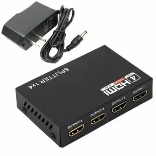 Shop hdmi splitter 4 port for Sale on Shopee Philippines