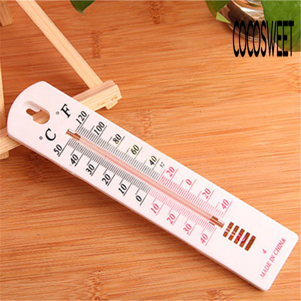 YZS-Wall Hanging Thermometer for Indoor Outdoor Garden Greenhouse Home ...