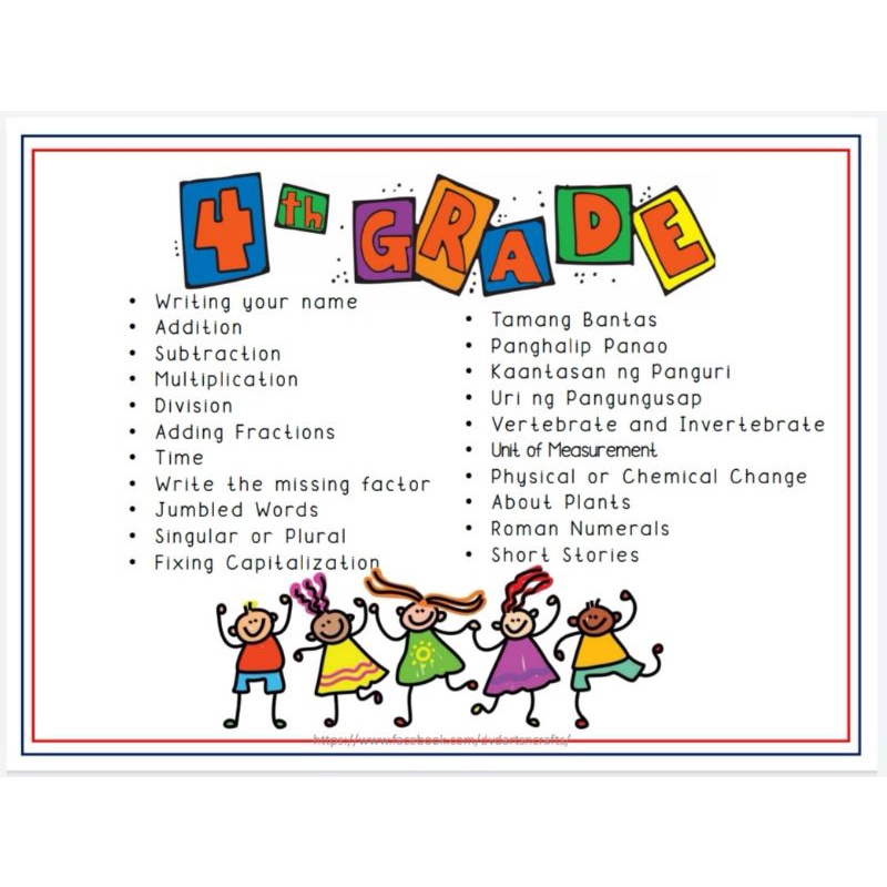 Grade 4 Workbook ( 60 PAGES BOOKBINDED) | Shopee Philippines