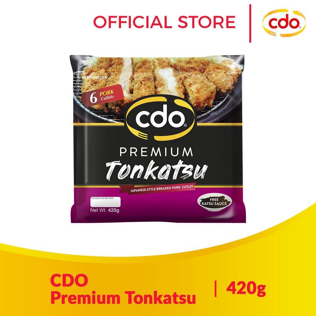 Cdo Premium Tonkatsu 420g | Shopee Philippines