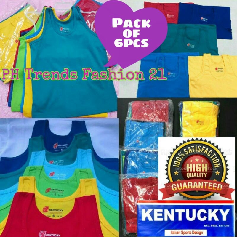 Original Kentucky Colored Sando For Kids Whole sale pack of 6pcs ...