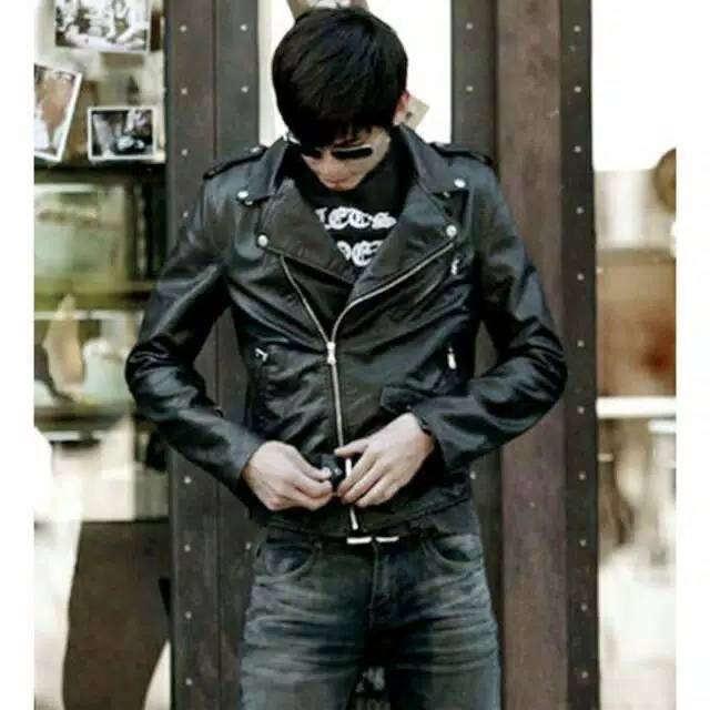 New model slanted zipper oscar ariel jacket / Best Selling Thick ...