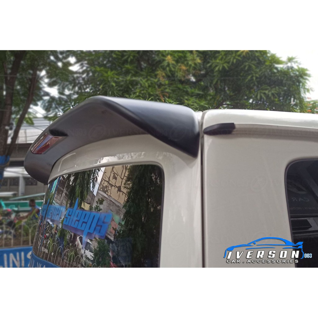 Spoiler for Toyota Hiace Commuter 2014 to 2023 Hi ae | Shopee Philippines