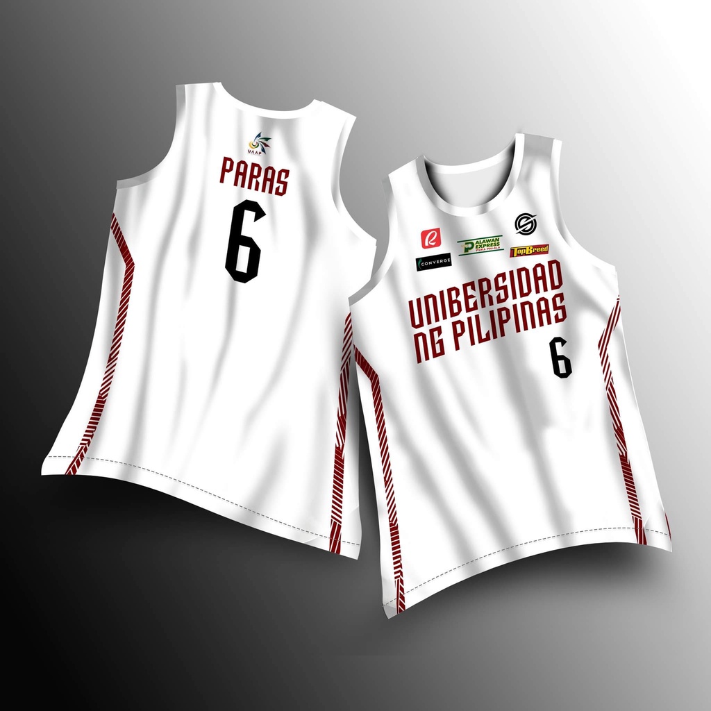UNIBERSIDAD NG PILIPINAS WHITE CUSTOMIZE JERSEY | UP FIGHTING MAROONS ...