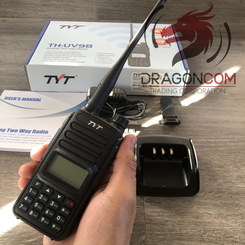 TYT UV98 or TYT UV-98 10 Watts Portable Two-Way Radio | Shopee Philippines