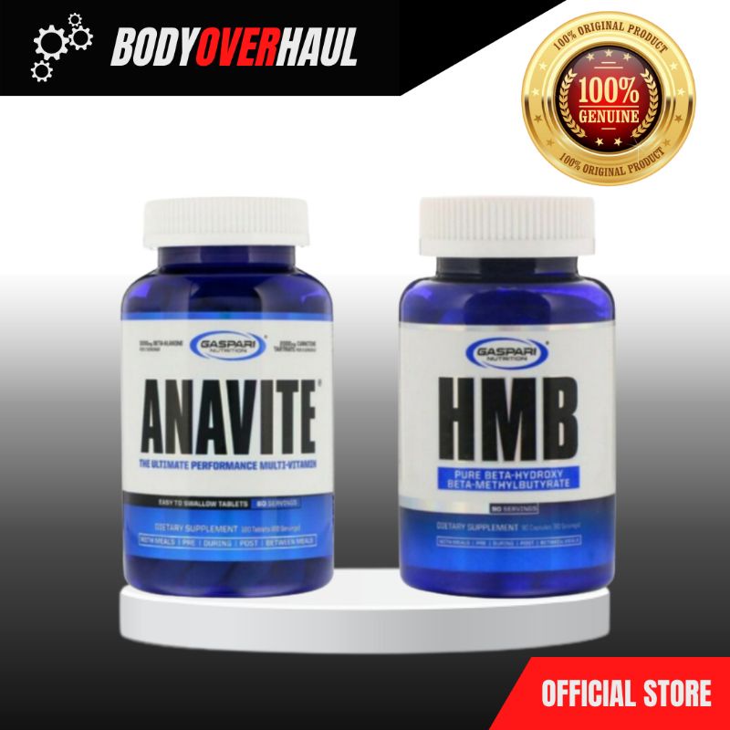 Body Overhaul PH I Gaspari Nutrition Anavite The Ultimate Performance ...