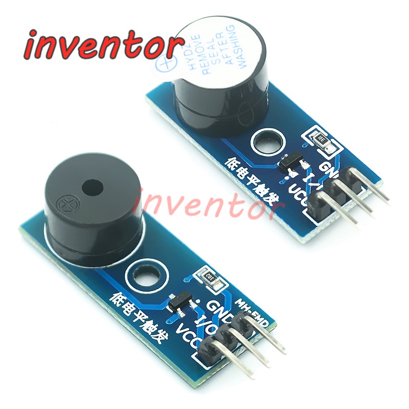 Passive/Powerful Buzzer Module Low Level Trigger Control Board | Shopee ...