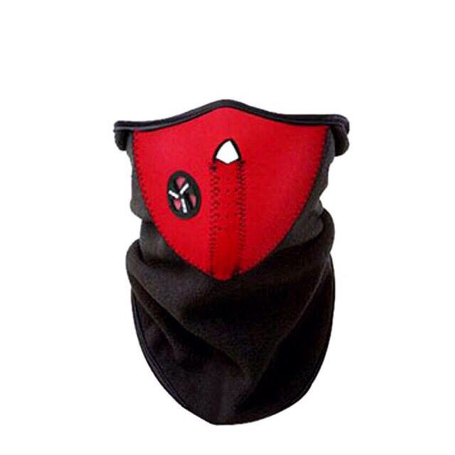 Korea Half Face Mask Bike Motorcycle Dust Sun Protection | Shopee ...