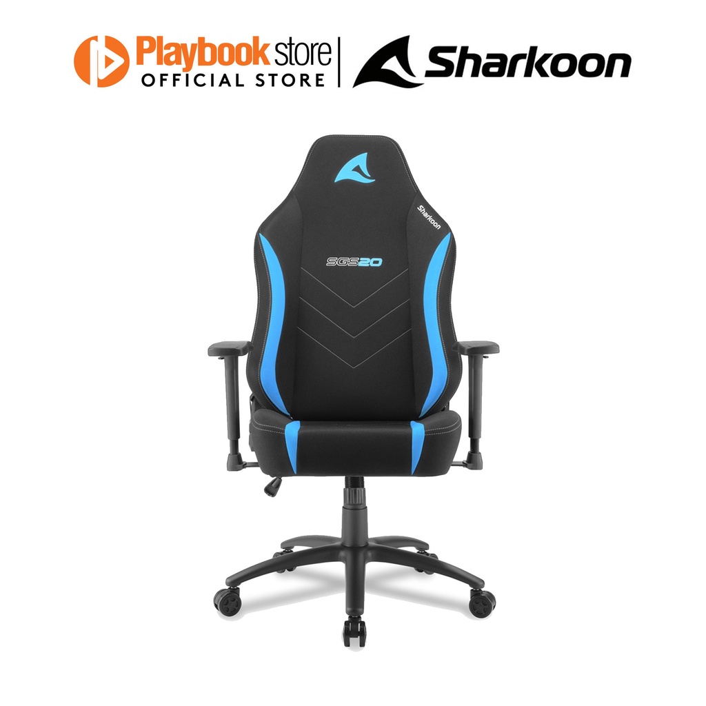 Sharkoon Skiller Sgs20 Fabric Adjustable Gaming Chair | Shopee Philippines