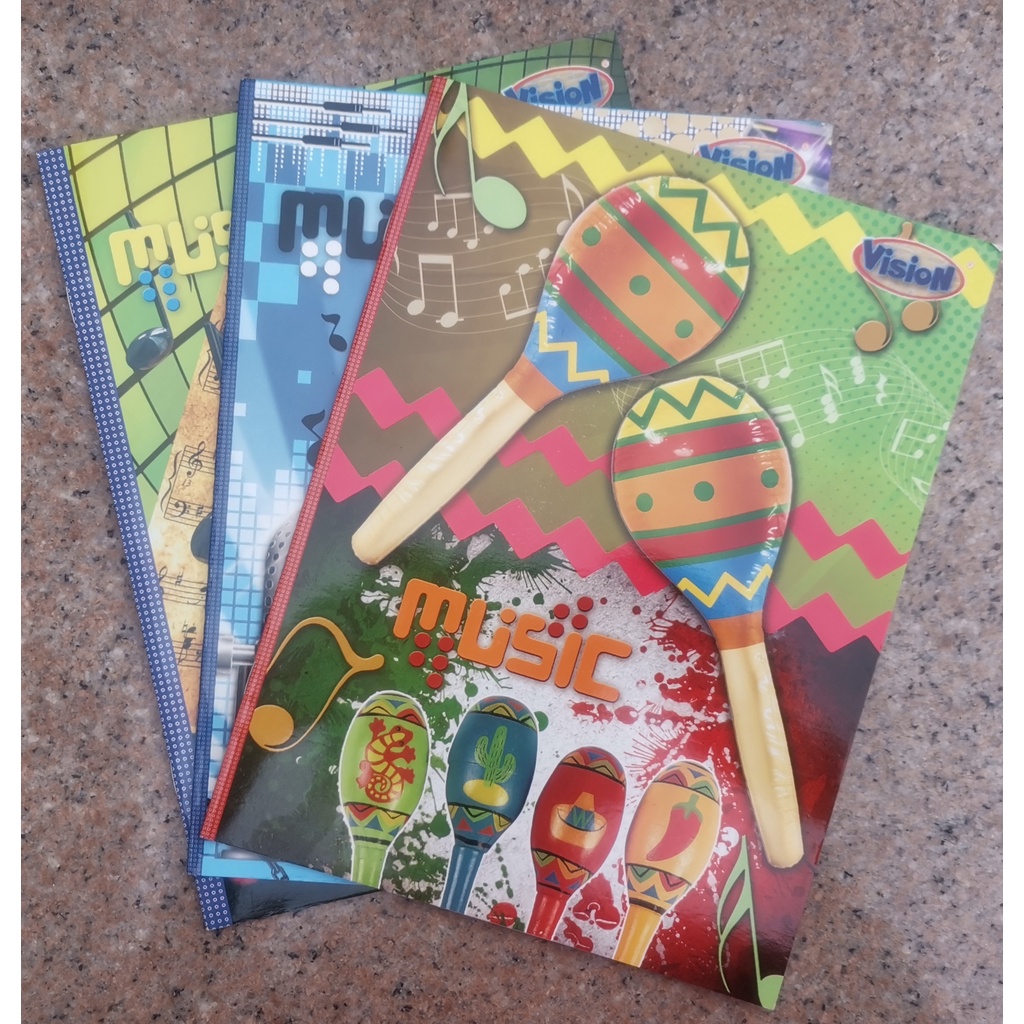 [Vision] Music Book Big 210mm × 280mm | Shopee Philippines
