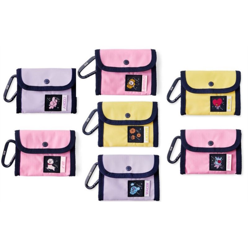 BT21 SPACE WAPPEN RIPSTOP POUCH | Shopee Philippines