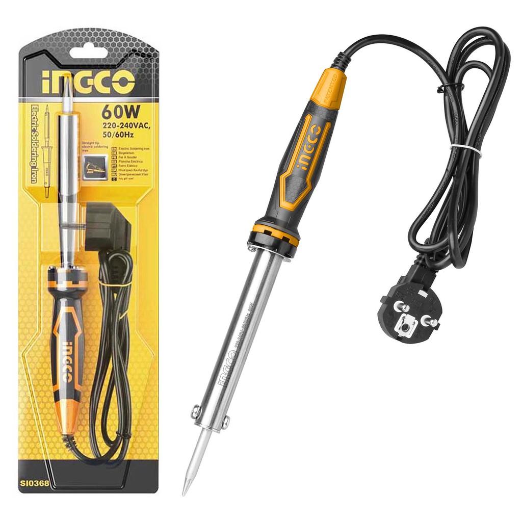 Ingco Electric Soldering Iron 40 / 60W / 100W * MERVILLE | Shopee ...