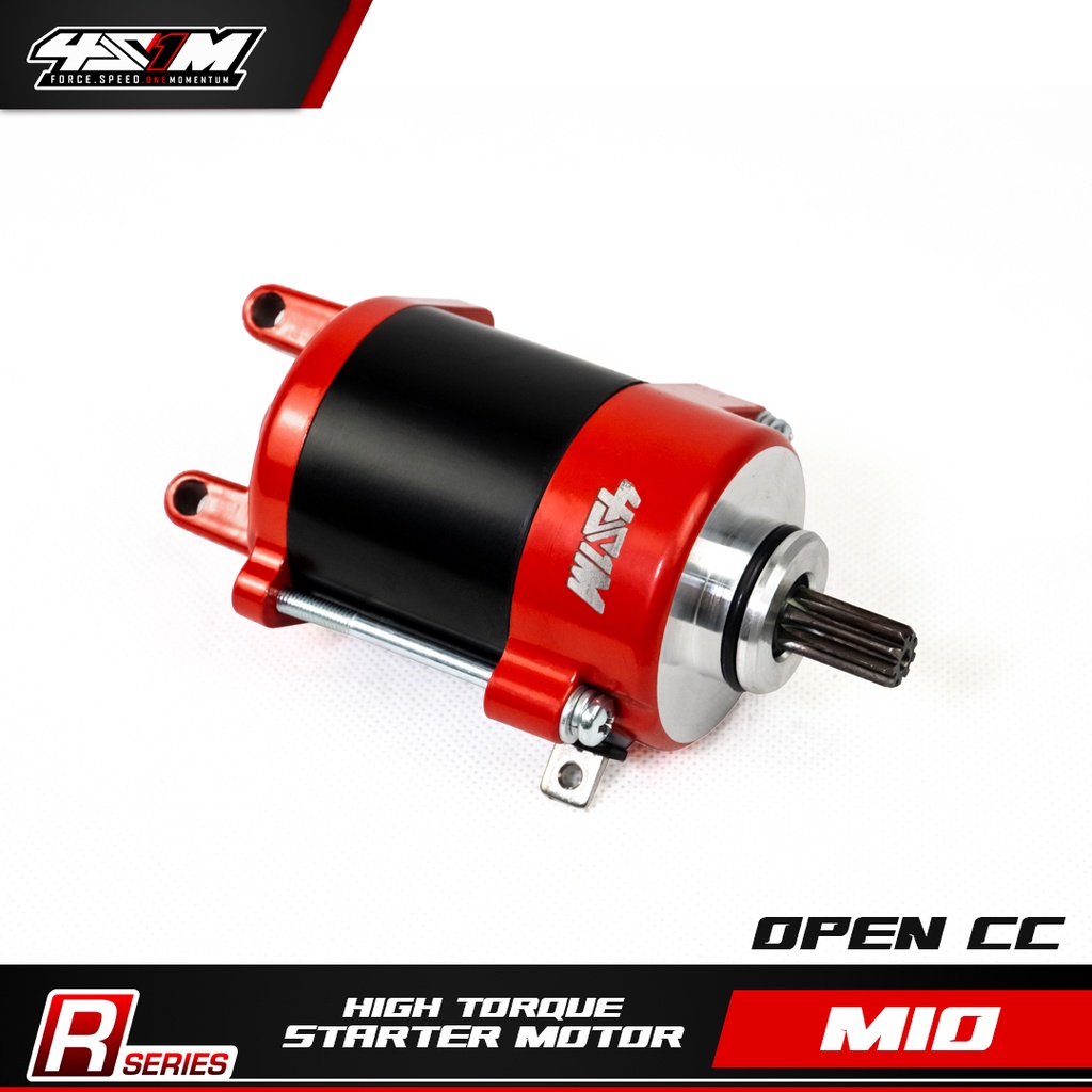 4S1M High Torque Starter Motor for Mio Sporty (OPEN CC) | Shopee ...