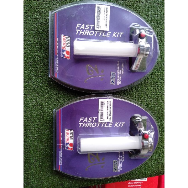 UMA RACING ORIGINAL QUICK THROTTLE SET YAMAHA LC135/ QUICK THROTTLE ...