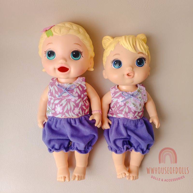 Baby alive doll clothes baby alive toys (clothes only without dolls ...