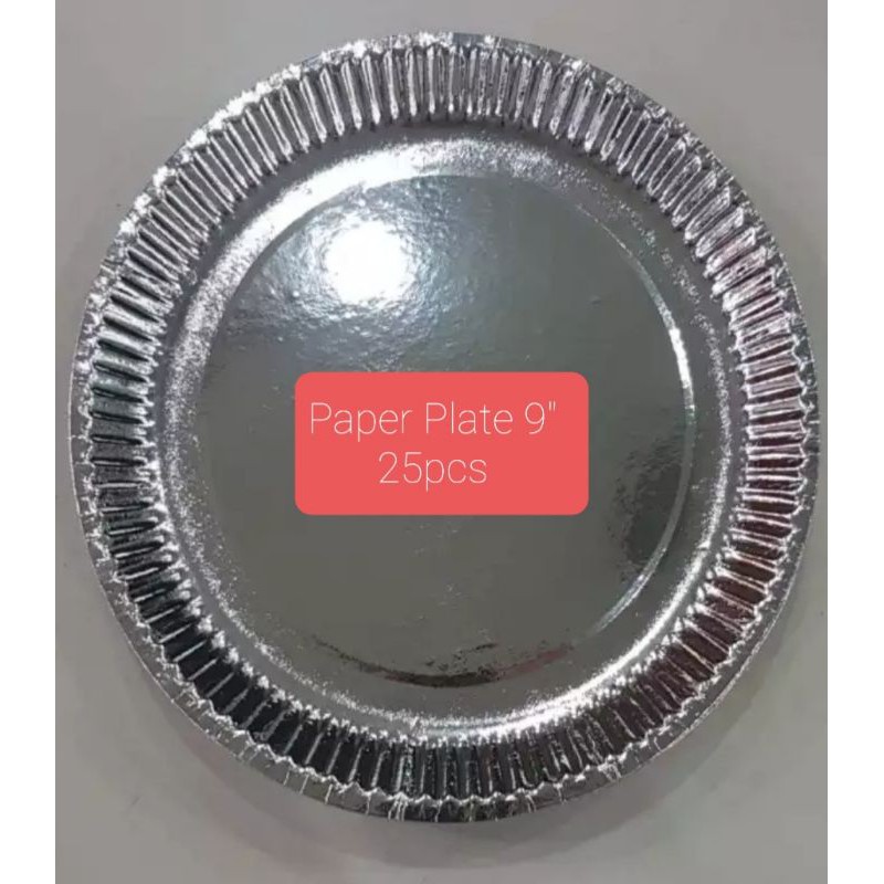 Paper Plate Paper Plate | Shopee Philippines