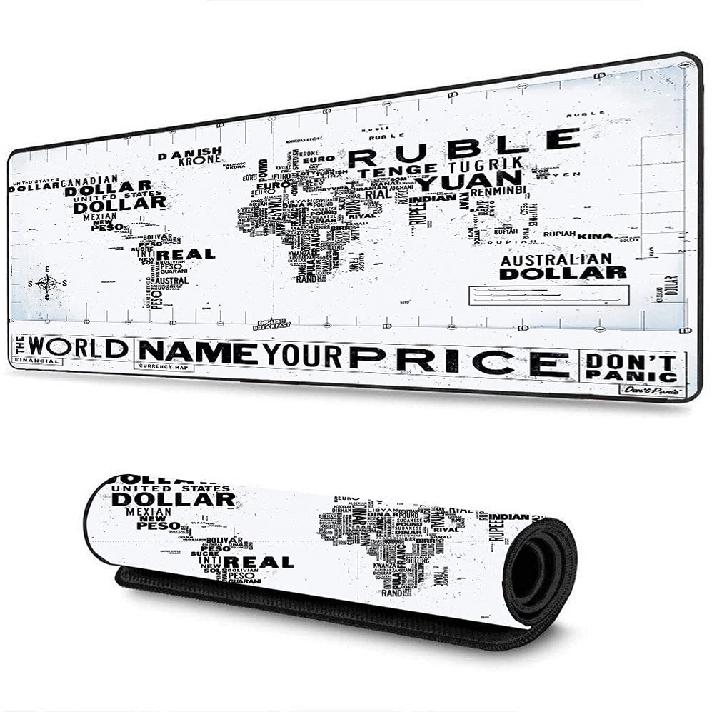 MINAER Of The World Map Coin Waterproof and foldable pad | Shopee ...