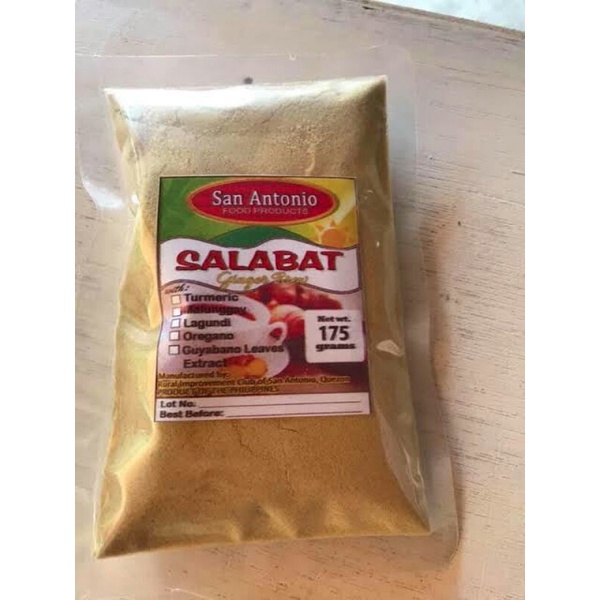 Salabat de San Antonio Ginger Tea | Shopee Philippines