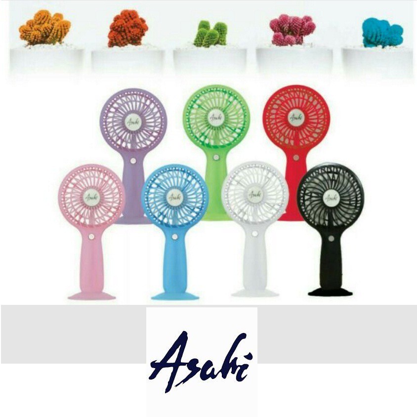 Asahi MF-038 USB Portable 2000mAh Handy Mini Fan | Shopee Philippines