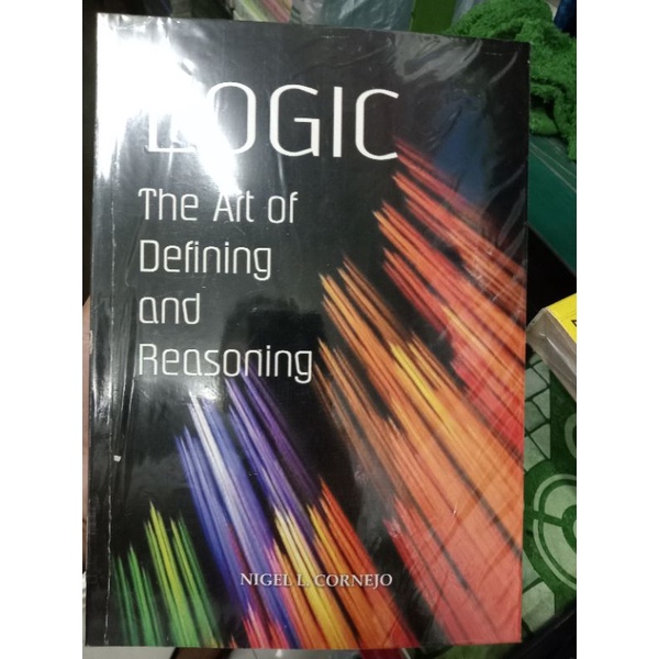 Logic The Art of Defining and Reasoning | Shopee Philippines
