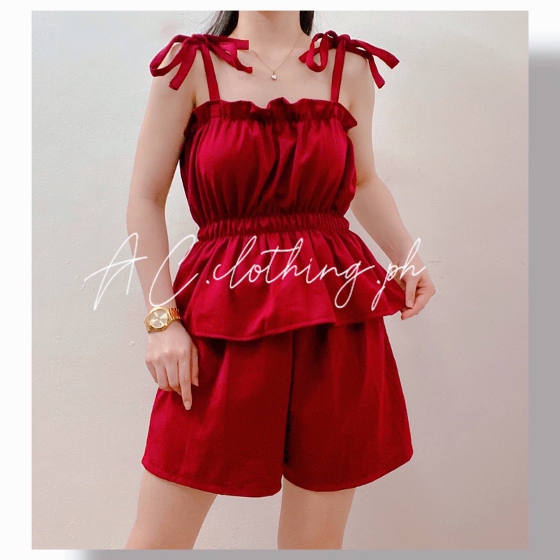 KATY BANKOK INSPIRED TERNO (BY: AC.CLOTHING.PH) | Shopee Philippines