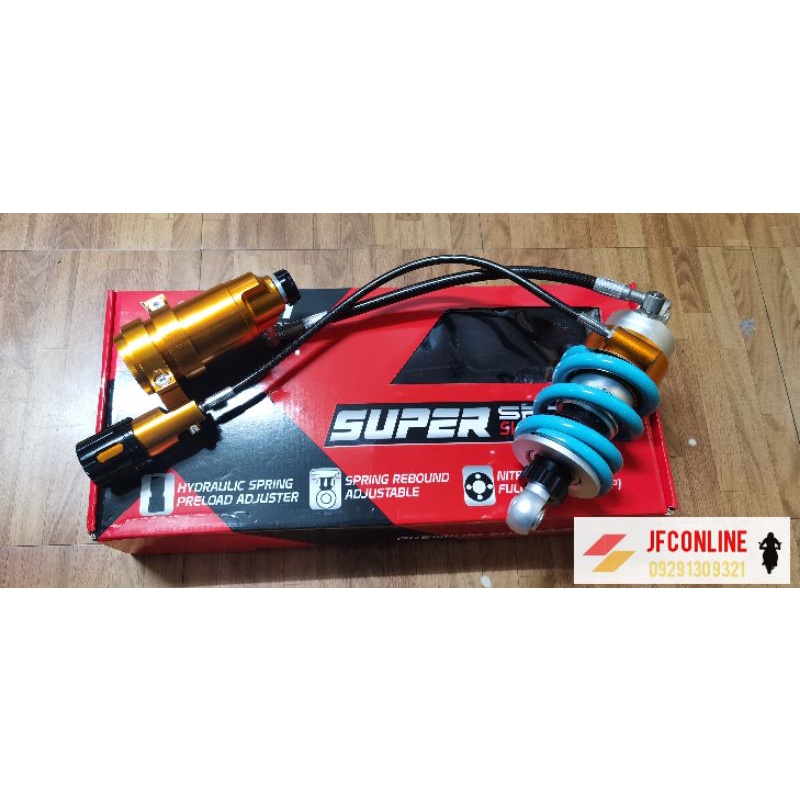 MVR1 Rear Shock Suspension Monoshock Dual Canister Sniper150/Sniper155 ...