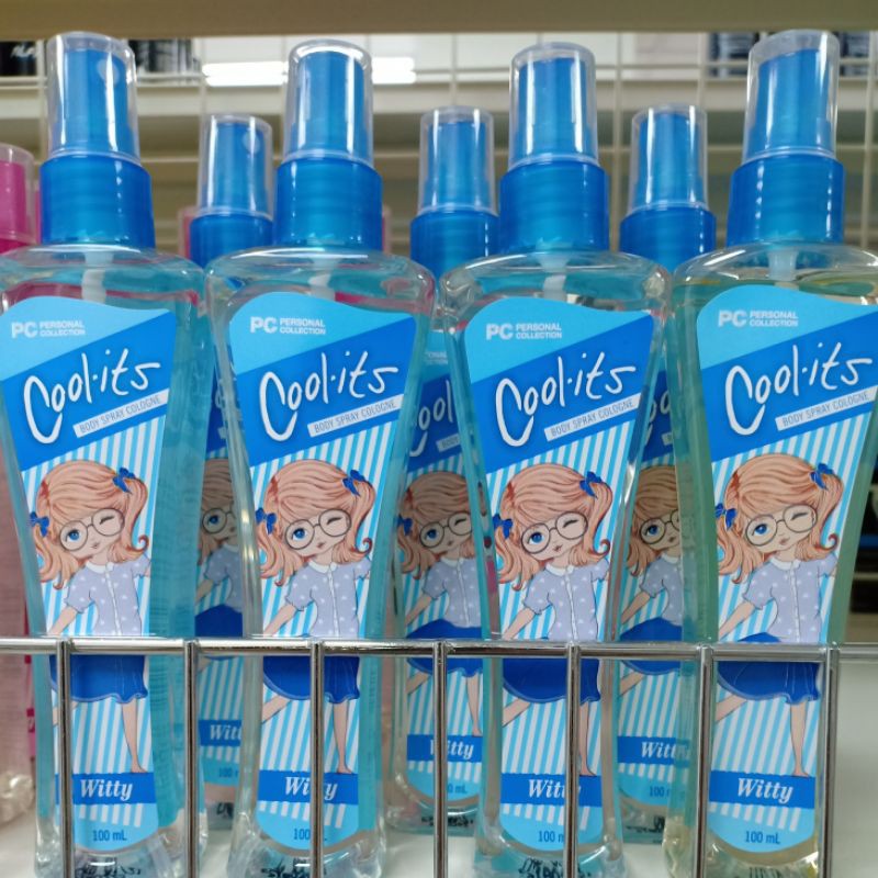 Cool-Its Body Spray Colognes | Shopee Philippines