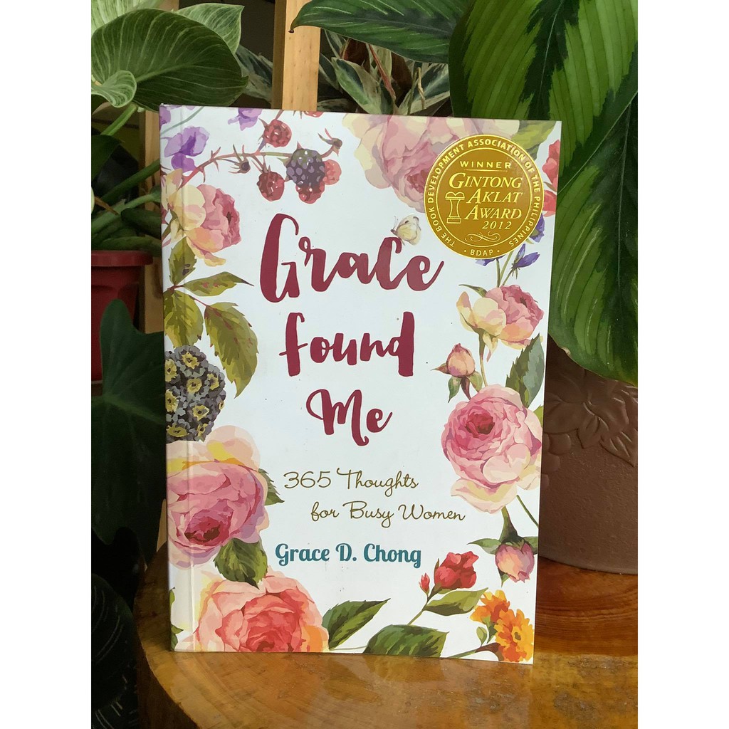 Grace Found Me 365 Thoughts for Busy Women | Shopee Philippines