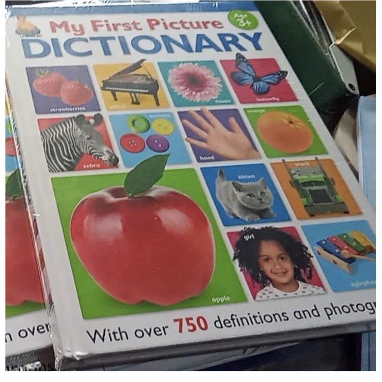 My First picture words book | Shopee Philippines