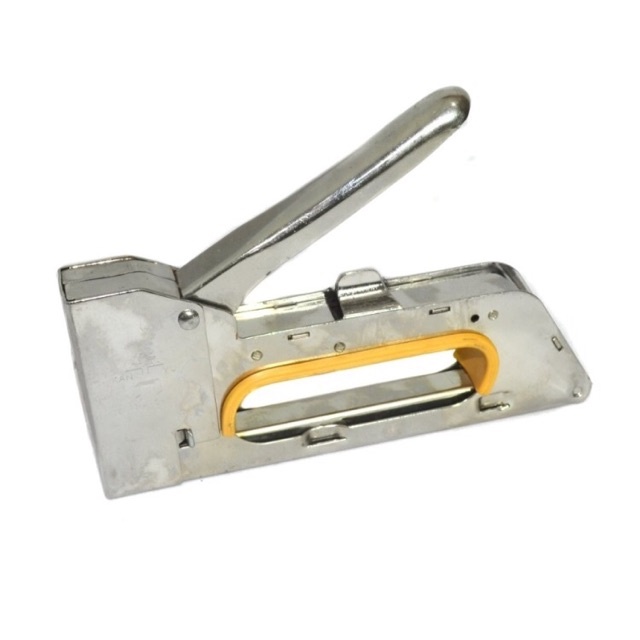 Handy Heavy Duty Paper Furniture Staple Gun Tacker Stapler | Shopee ...