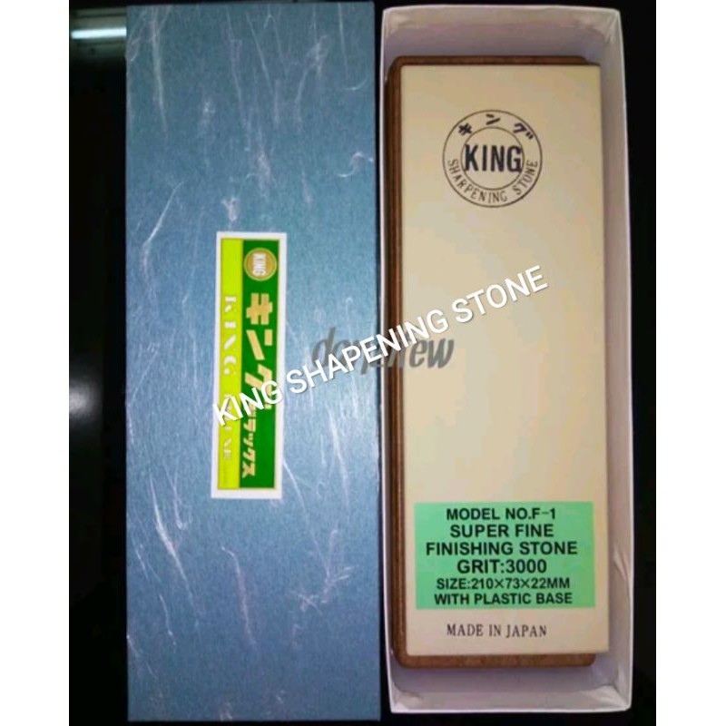 Dln | King Grit 3000 Sharpening Stone Made In Japan | Shopee Philippines