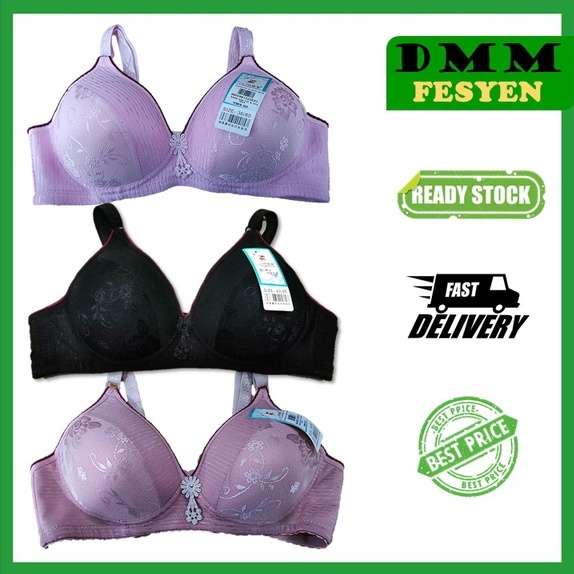 WOMEN COTTON BRA NON WIRED SIZE 36/42 ( 733 ) | Shopee Philippines