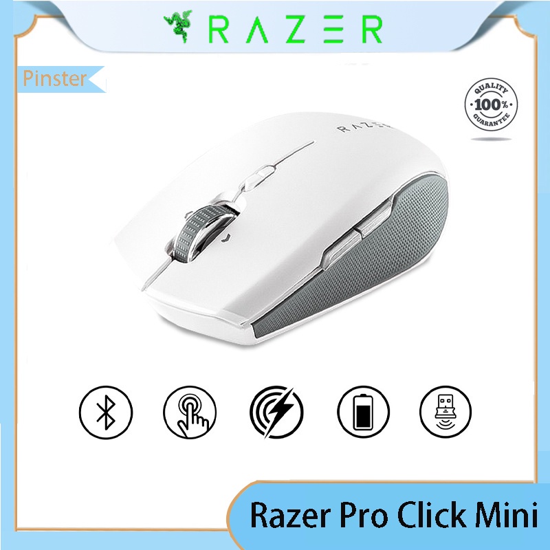 Razer Pro Click Mini - Portable Wireless Mouse for Productivity - RZ01 ...