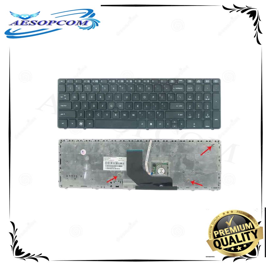 Laptop Keyboard for HP Probook 6560B 6565B 6570B 6575B | Shopee Philippines