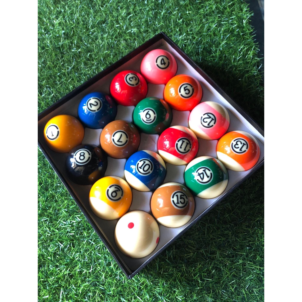 YANMEIYA TV PRO CUP BILLIARED BALL SET/BOLA NG BILHYARAN/GAMIT SA ...