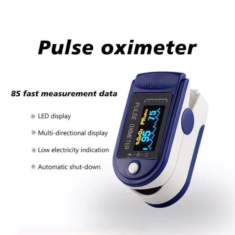 Pulse Oximeter / New Generation Oximeter / Pulse Monitoring | Shopee ...