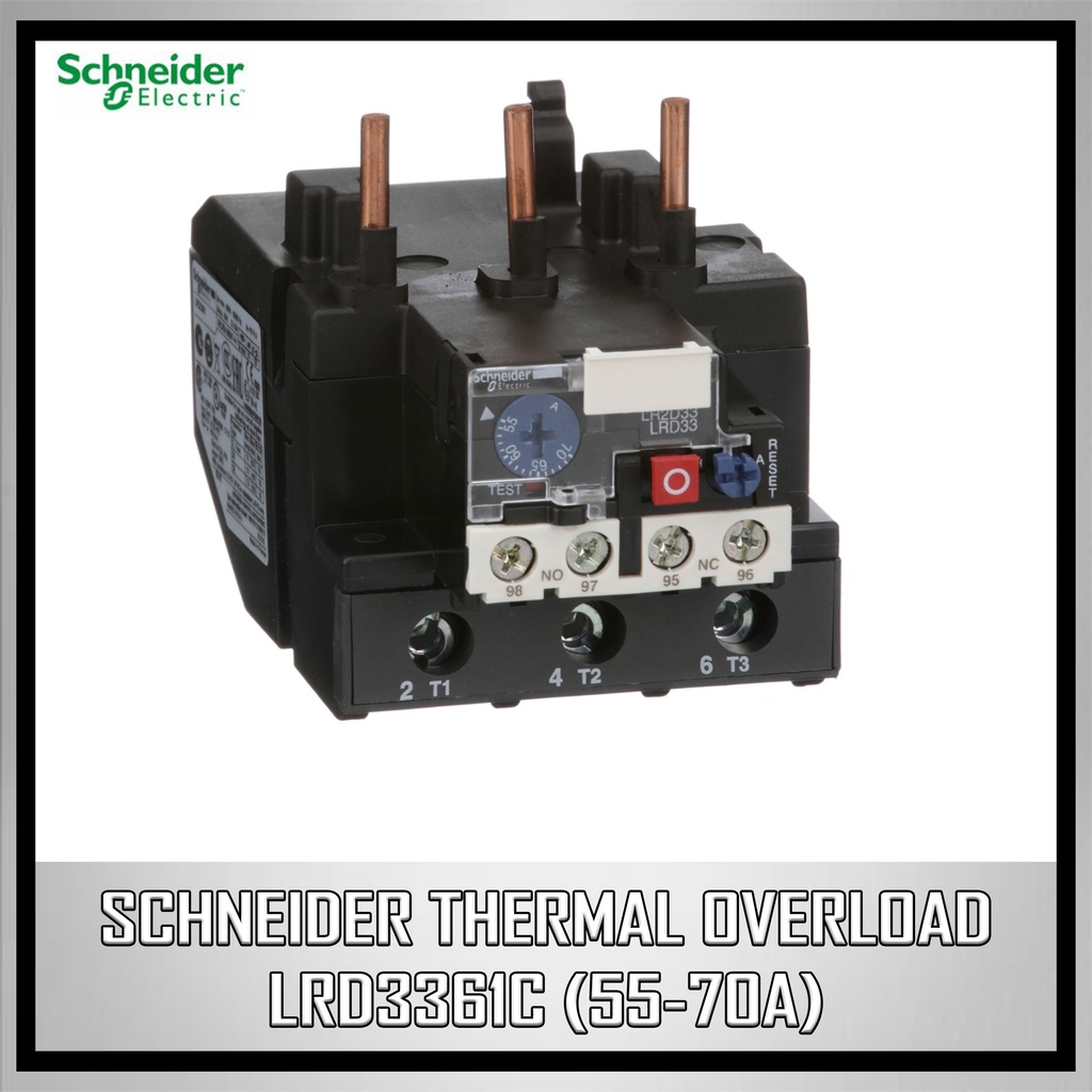 SCHNEIDER ELECTRIC THERMAL OVERLOAD RELAY | VAT INCLUDED PRICES ...