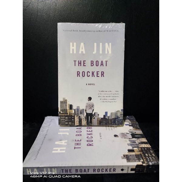 The Boat Rocker - Ha Jin (Paperback) | Shopee Philippines