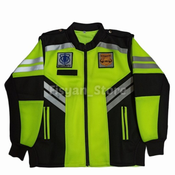 Jacket/ Security Vest | New Multifunction Double Mesh Police Jacket ...