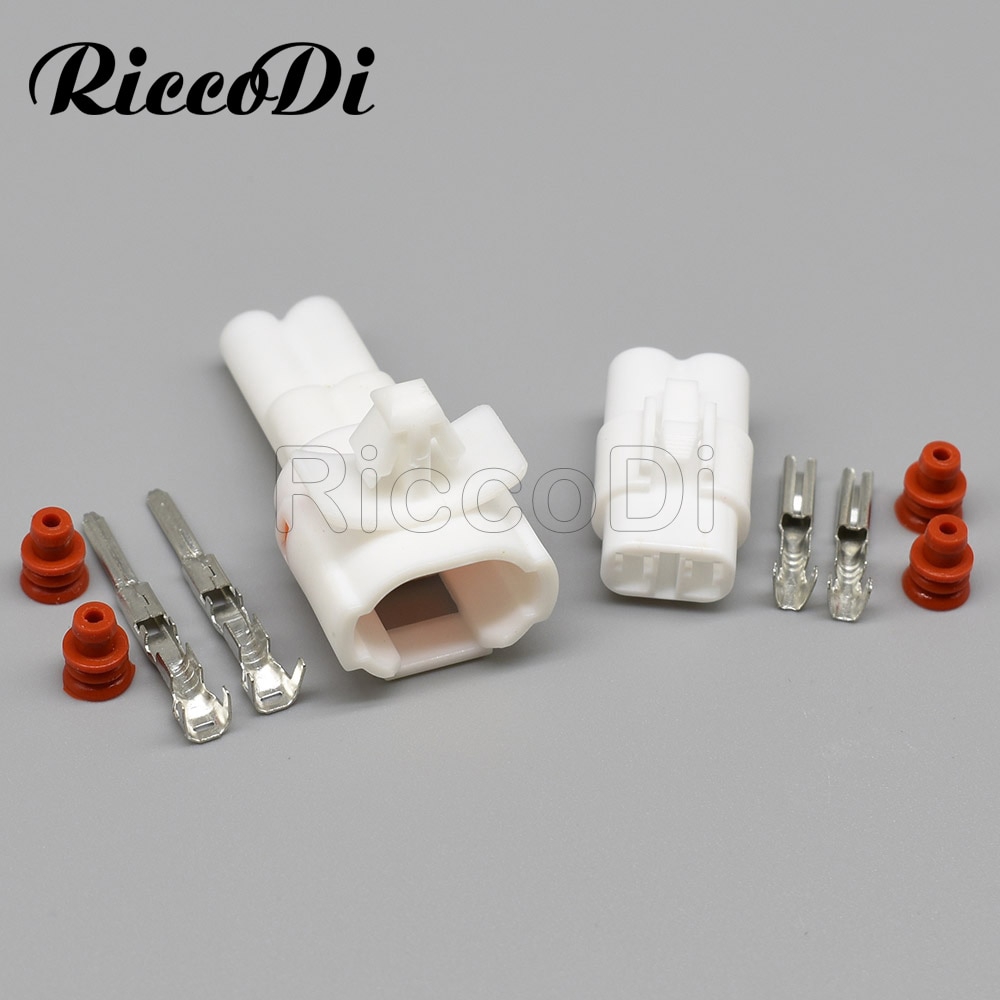 10Set Kit MT090 Male Female Car Connector Plug 2 Pin Waterproof ...