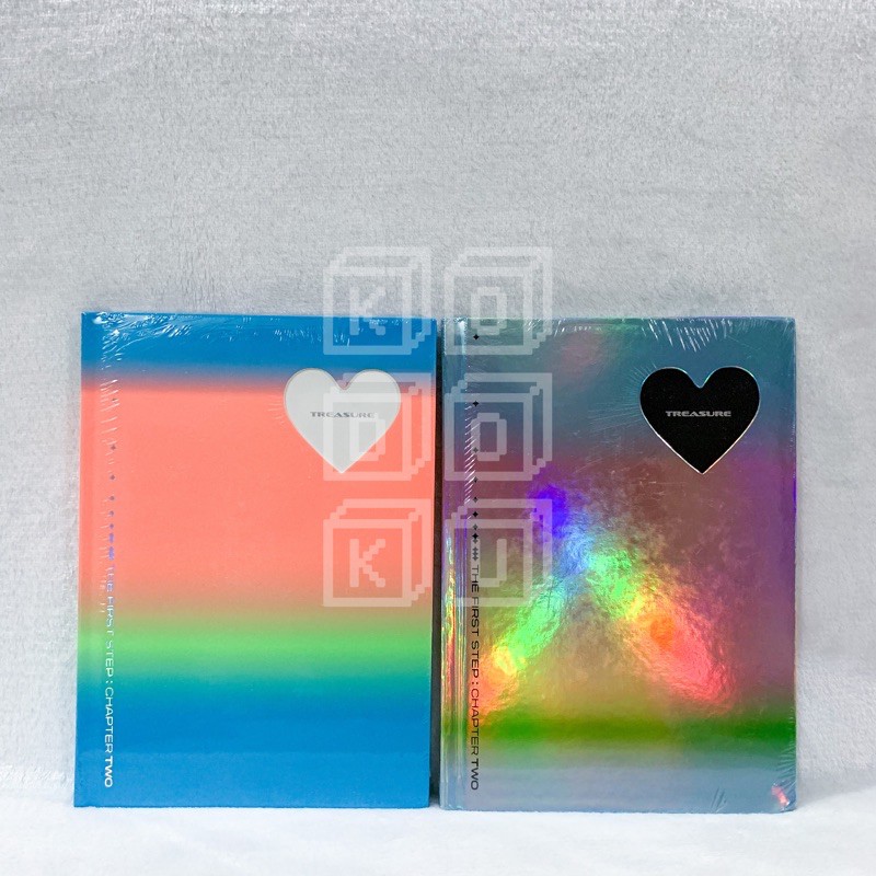 Treasure 2nd Single Album (the First Step: Chapter Two) | Shopee ...