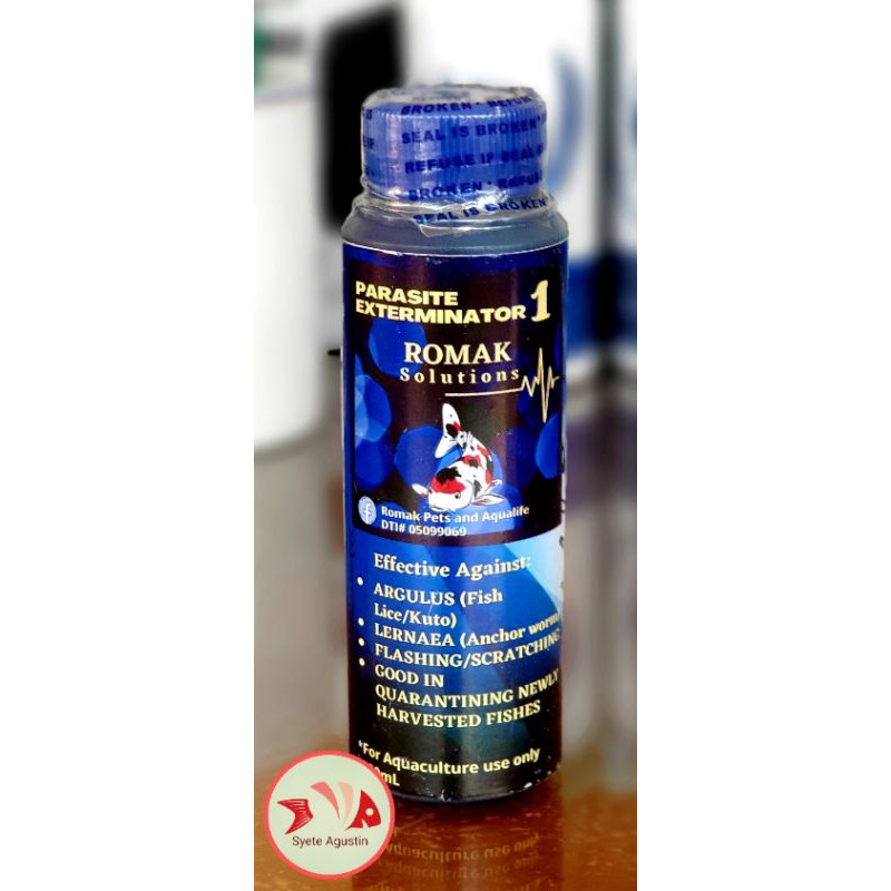 Romak Parasite Exterminator 1 (100ml) | Shopee Philippines