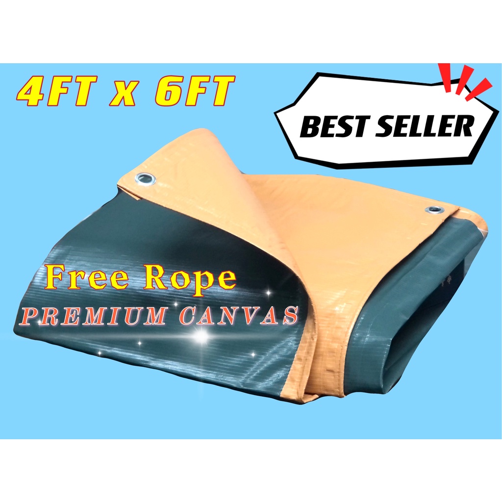 S400 LONA 4FTx6FT TRAPAL TOLDA Tarpaulin 6FTx6FT 6FTx10FT | Shopee ...