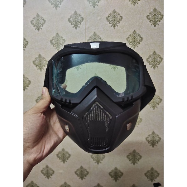 Motorcycle Removable Mask | Shopee Philippines