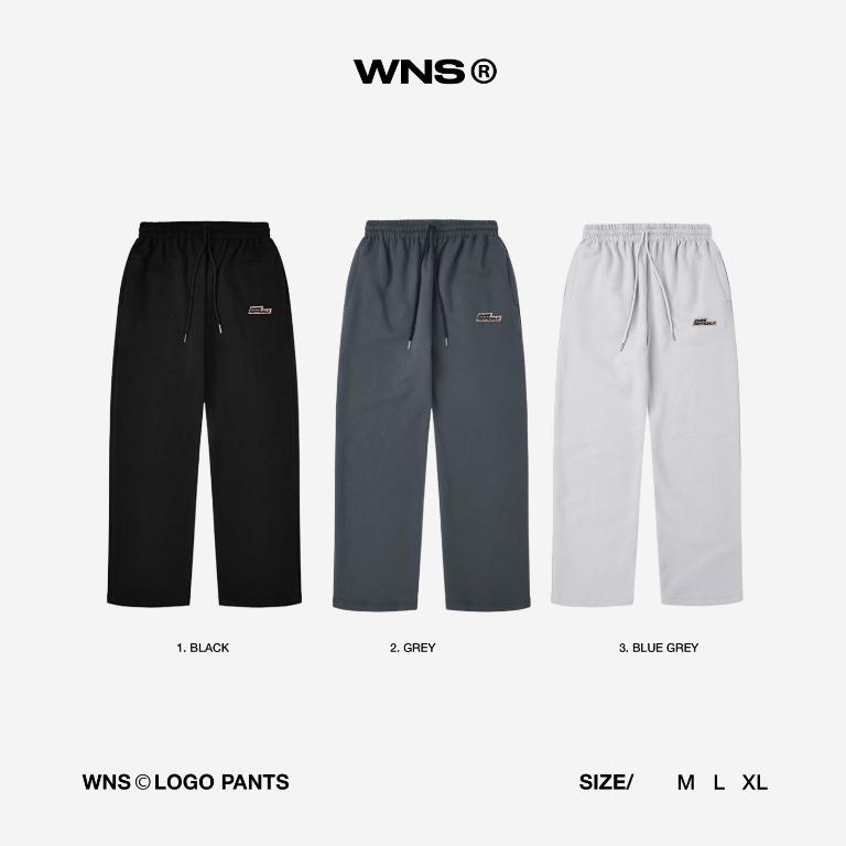 Wns LOGO PANT - Genuine WNS Felt Pants | Shopee Philippines