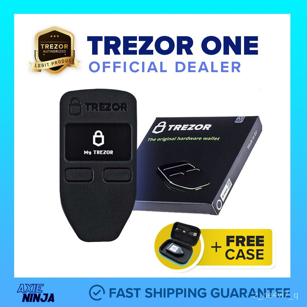 [OFFICIAL] Trezor One w/ Freebies | Fast Shipping Axie Metamask NFT Cold Wallet Axie Ninja ...