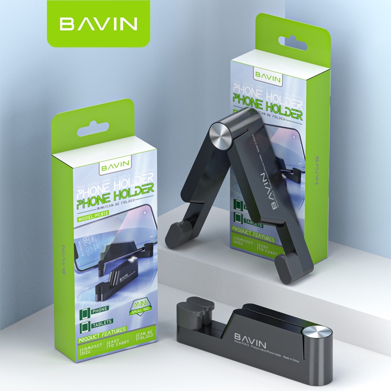BAVIN PC813 Mini Portable Mobile Phone Holder Stand Highly Compatible ...